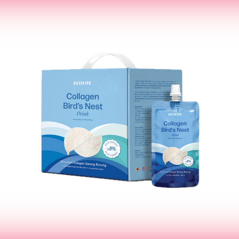 Original Collagen Bird's Nest Drink - Ecolite Malaysia