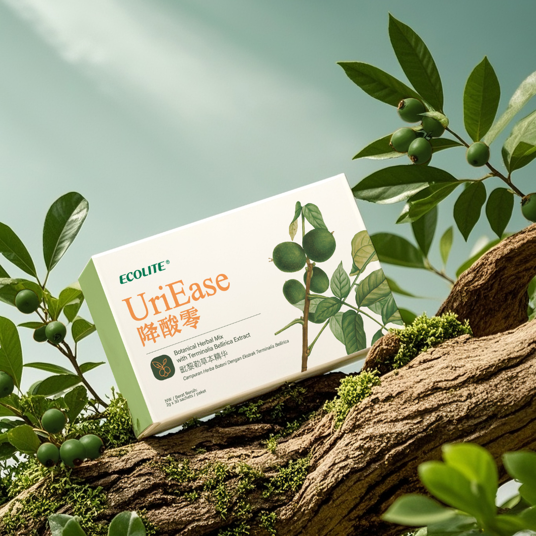 [ECOLITE] [UriEase] Botanical Herbal Mix with Terminalia Bellirica ...